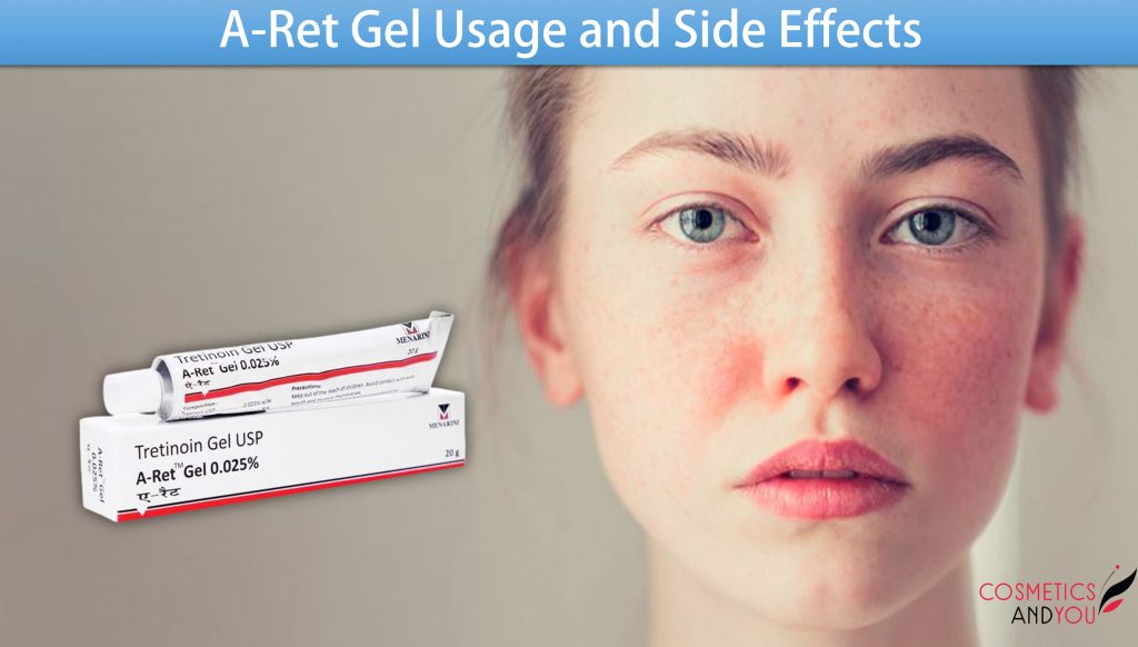 A-Ret Gel Usage and Side Effects – Cosmetics and you : Acne Treatment ...