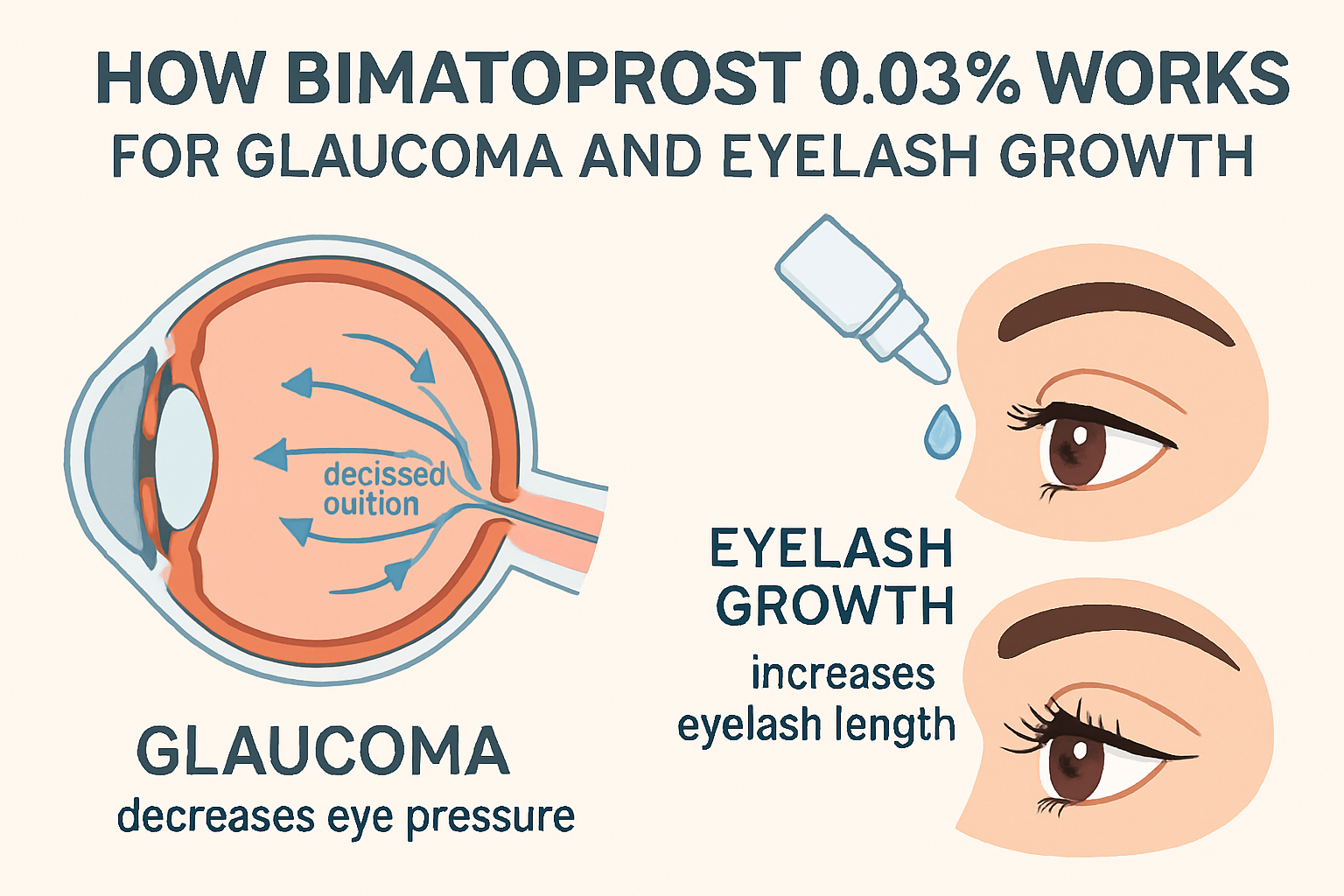 How Bimatoprost 0.03% Works for Glaucoma and Eyelash Growth ...