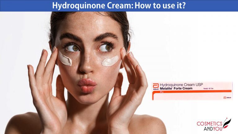 Hydroquinone Cream: How to use it? – Cosmetics and you : Acne Treatment ...