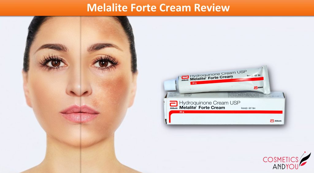 Melalite Forte Cream Review – Cosmetics and you : Acne Treatment ...