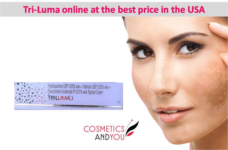 Tri-Luma Cream Price in the USA – Cosmetics and you : Acne Treatment ...