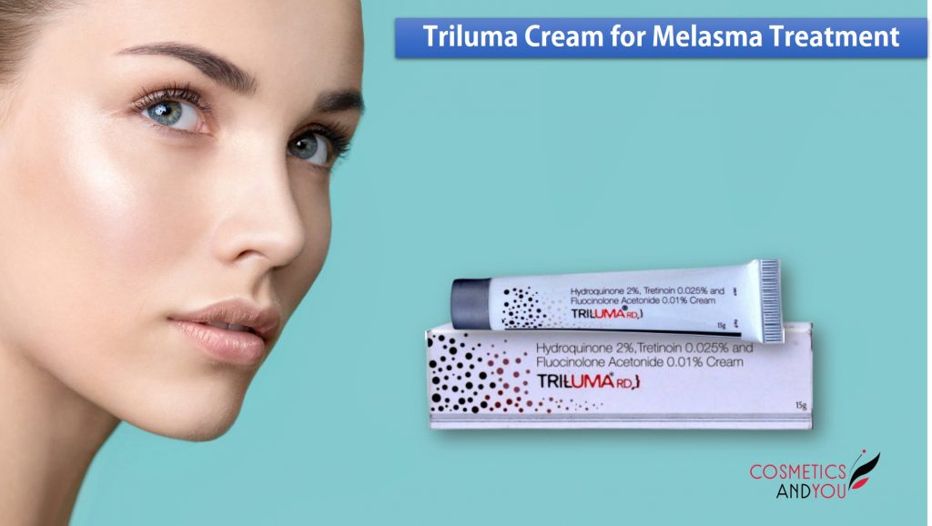 Triluma Cream for Melasma Treatment – Cosmetics and you : Acne ...