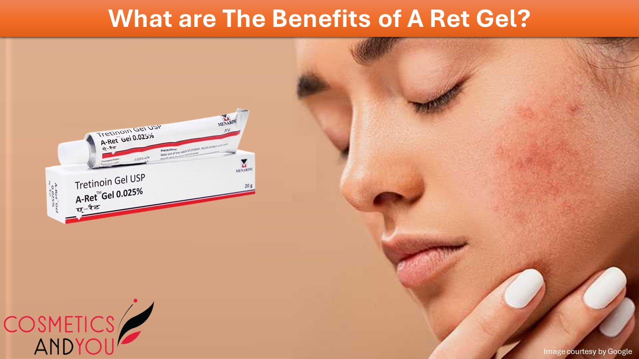 What are The Benefits of A Ret Gel? – Cosmetics and you : Acne ...