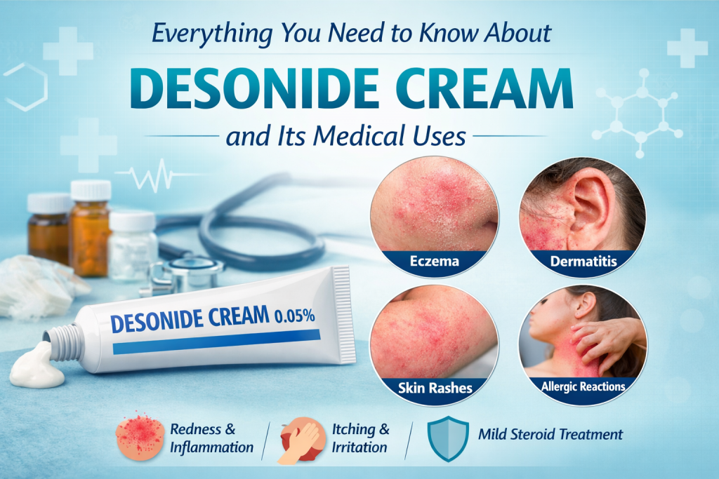 Everything About Desonide Cream and Its Medical Uses – Cosmetics and ...
